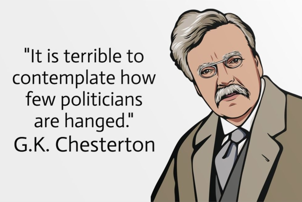 G.K. Chesterton – peacedozer.com