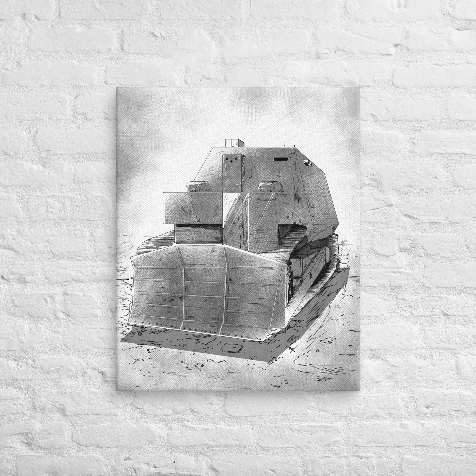 Canvas - Killdozer - anime version – peacedozer.com