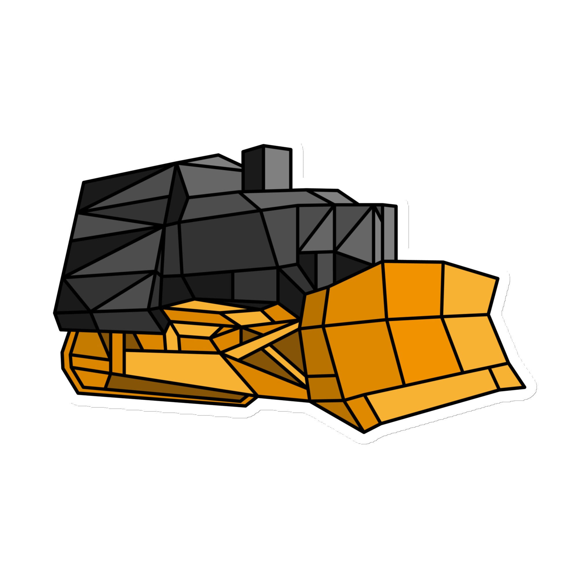 Big Magnet - Killdozer (geometric) – peacedozer.com